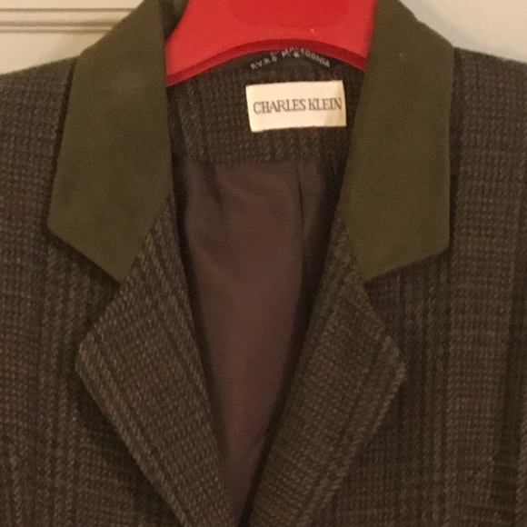 Charles Klein | Jackets & Coats | Vintage Tweed Wool Blazer | Poshmark